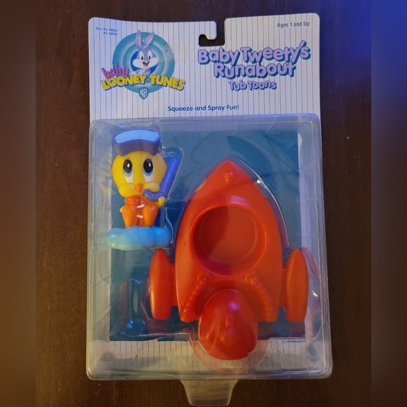 Warner Bros. | Toys | Wb Toy Baby Looney Tunes Baby Tweetys Runabout ...